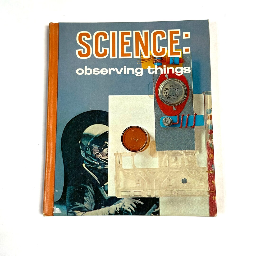 Vintage 1960s Mid Century Elementary School Full Color Hardcover ...