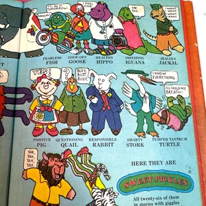 Vintage 1980s Choice of 3 Sweet Pickles Classic Hardcover Children's ...