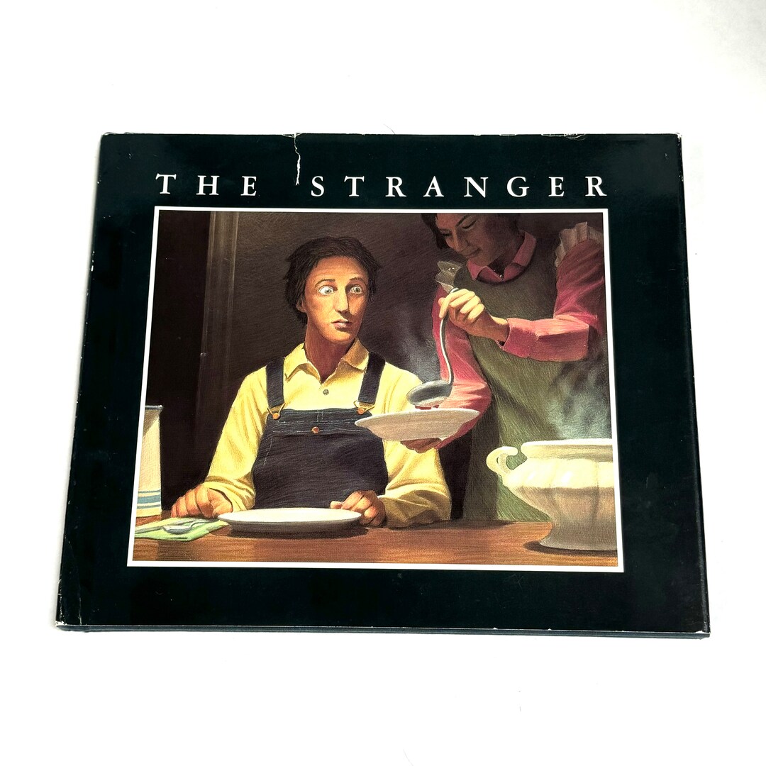 Vintage 1986 Chris Van Allburg Unclipped DJ Hardcover the Stranger ...