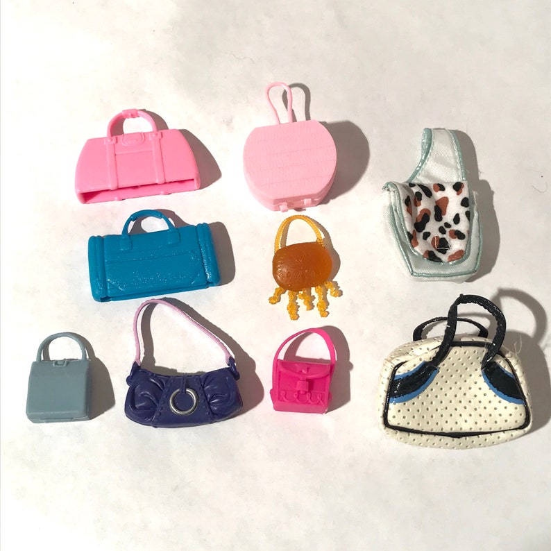 Vintage 1990s 11.5"/30cm Fashion Doll 1:6 Scale Miniature Selection of ...