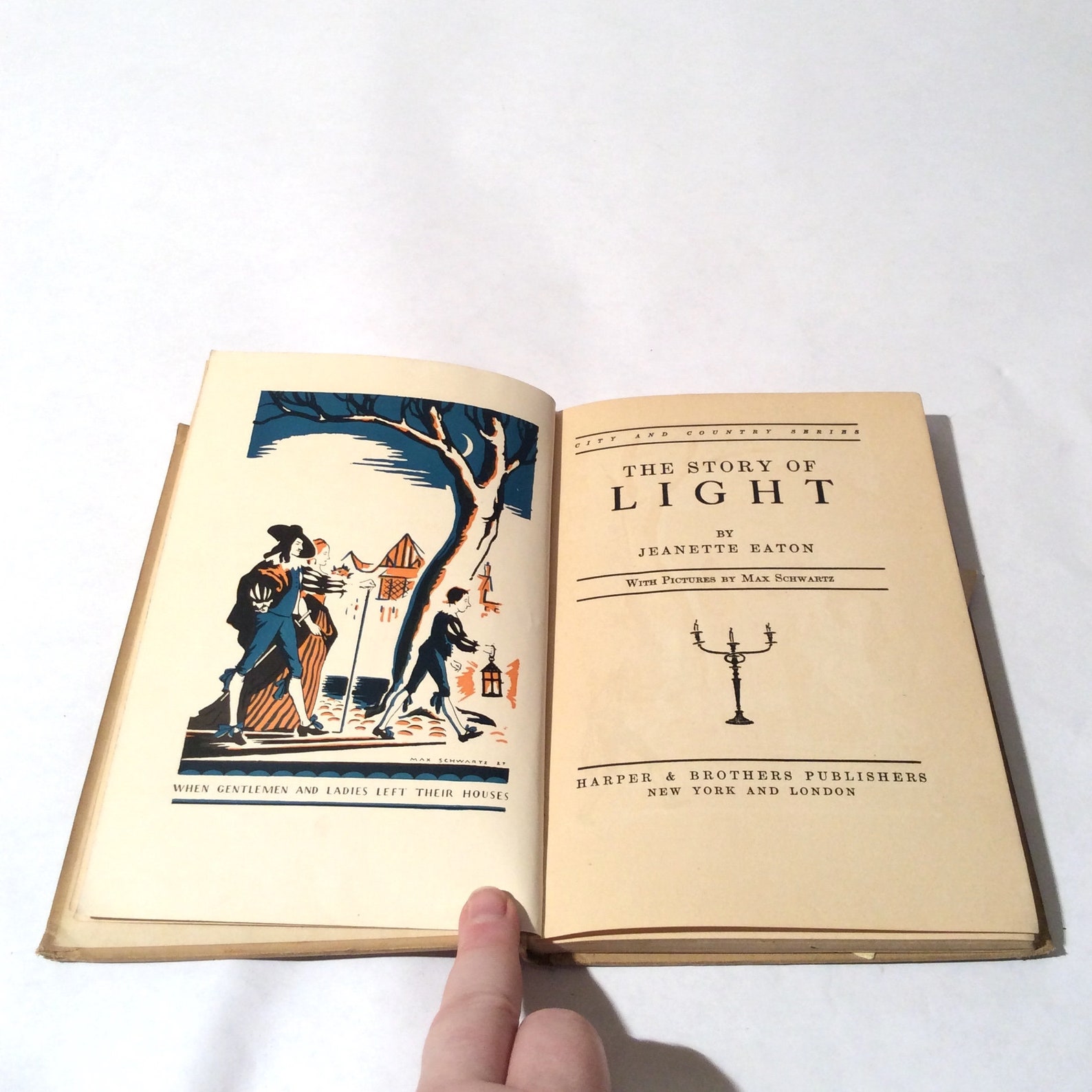 Vintage 1920s the Story of Light Science Textbook - Etsy