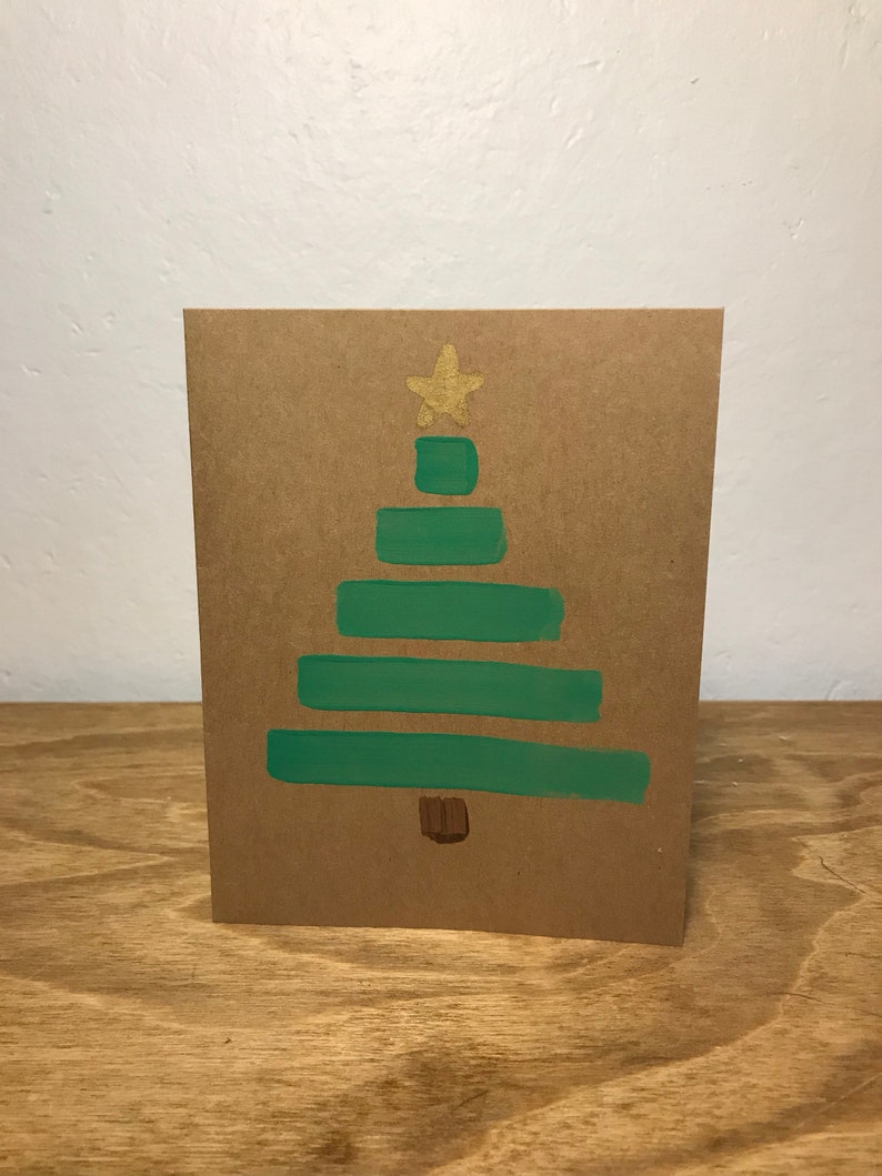 Custom Handmade Cards set of 5 - Etsy