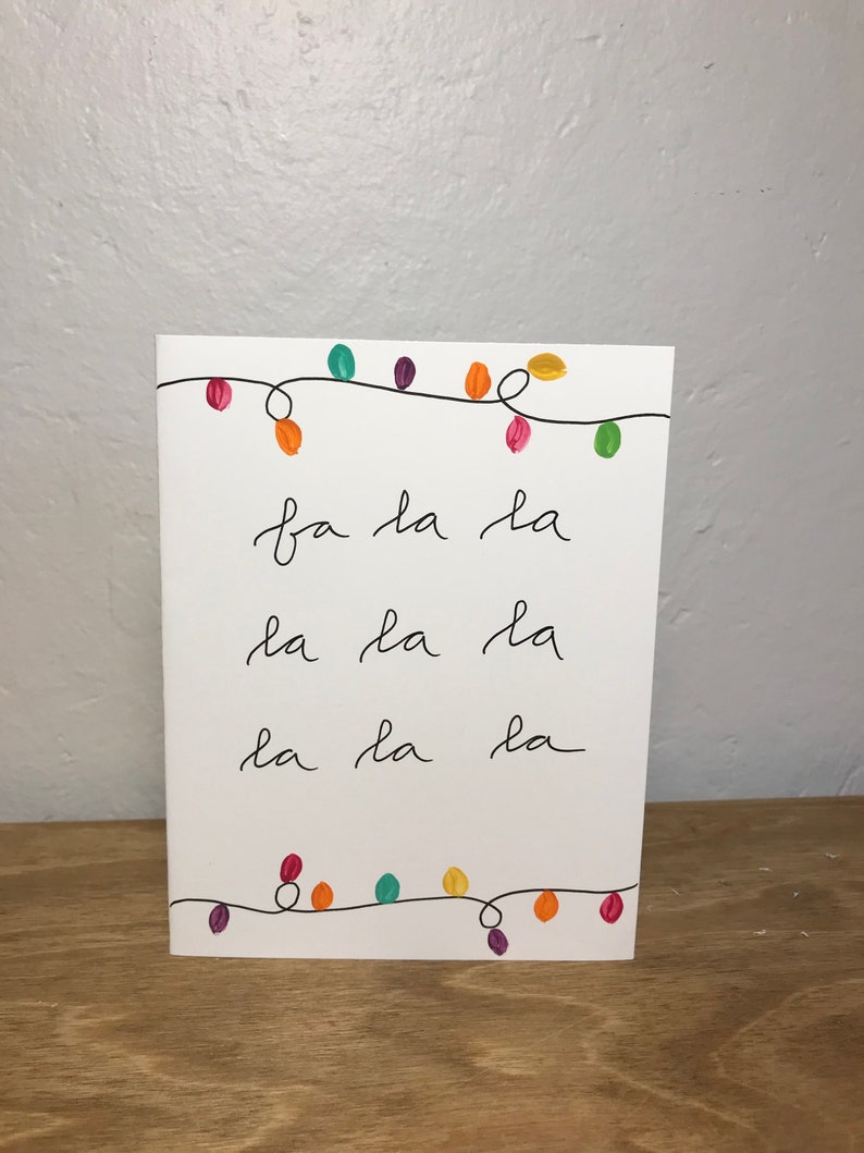 Custom Handmade Cards set of 5 - Etsy