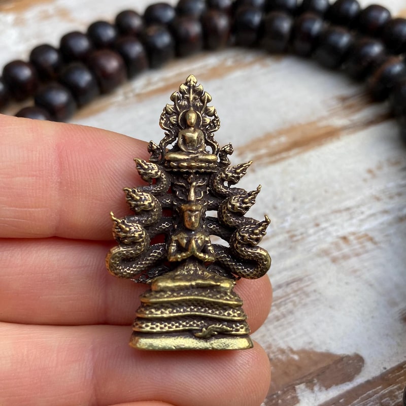 Buddha Naga Amulet - Etsy