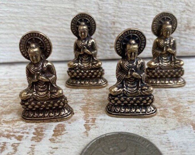 Small Buddha Statue // Buddha Statue // Buddhist Statue // Thai Buddha ...