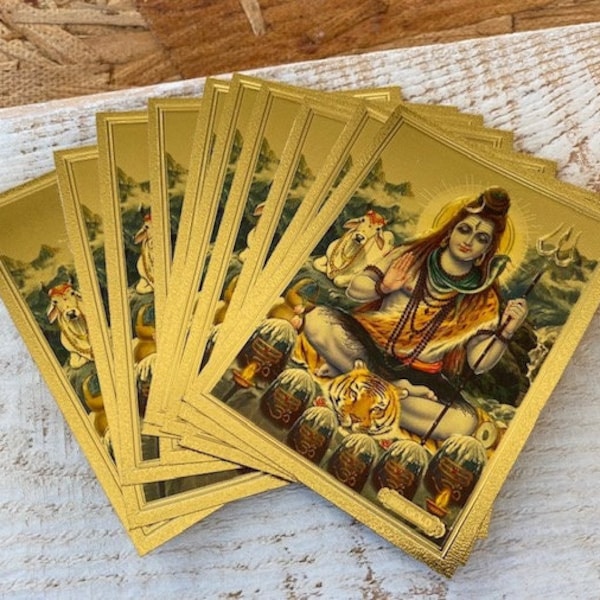 Shiva Post Card - Etsy