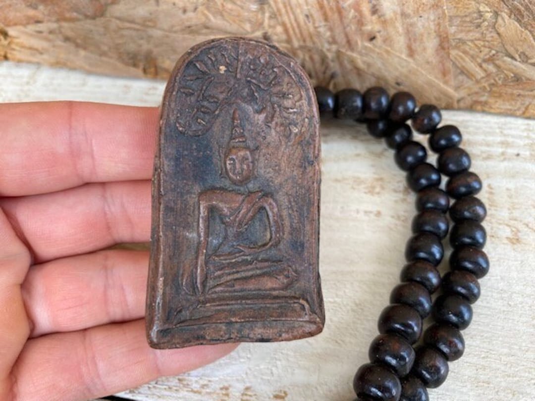 Thai Buddha Amulet // Thai Buddha Amulet // Buddha Amulet // Buddhist ...