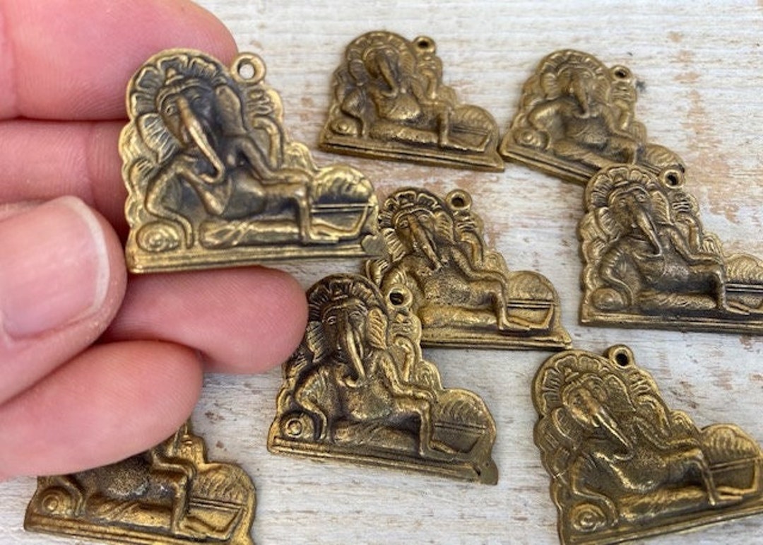 Ganesha Amulet Pendant // Lord Ganesh Pendant // Amulet Pendant ...