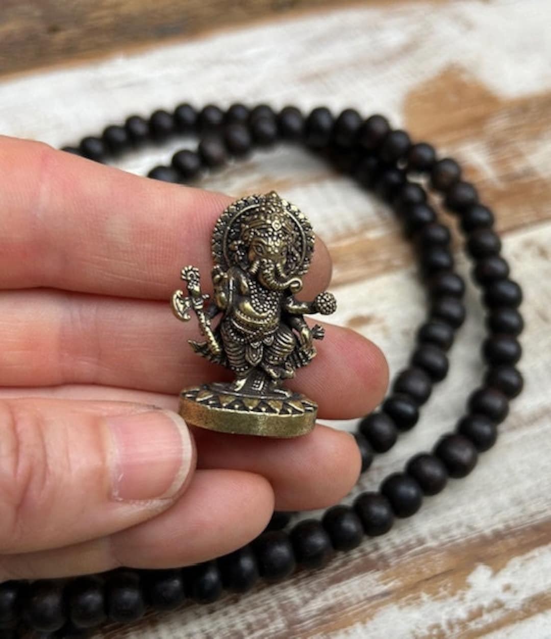 Small Ganesh Statue // Small Brass Ganesha Statue // Ganesha Statue ...