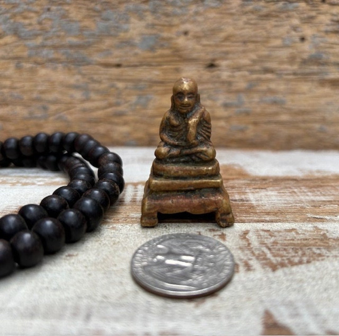 Small Buddha Statue // Buddha Statue // Buddhist Statue // Rustic ...