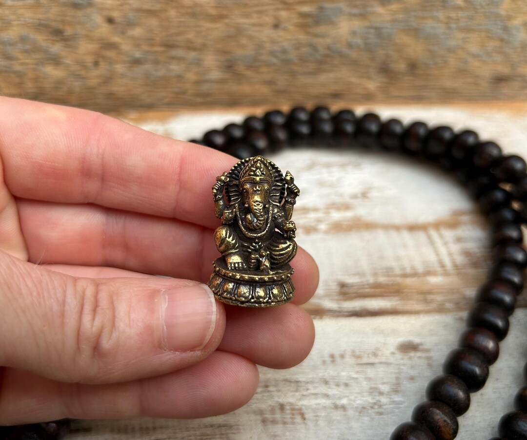 Small Ganesha Statue // Small Brass Ganesh Statue // Ganesh Image ...