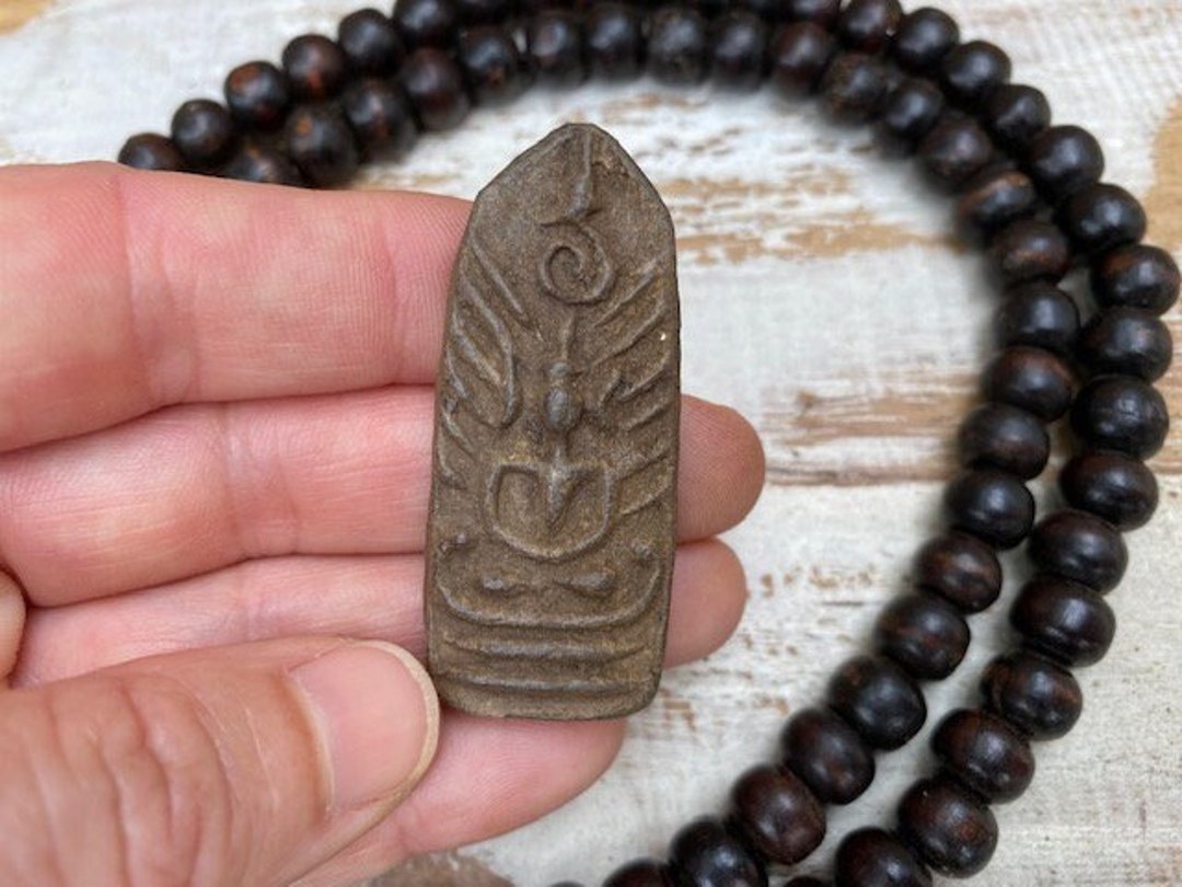 Buddhist Amulet // Thai Buddha Amulet // Buddha Amulet // Good Luck ...