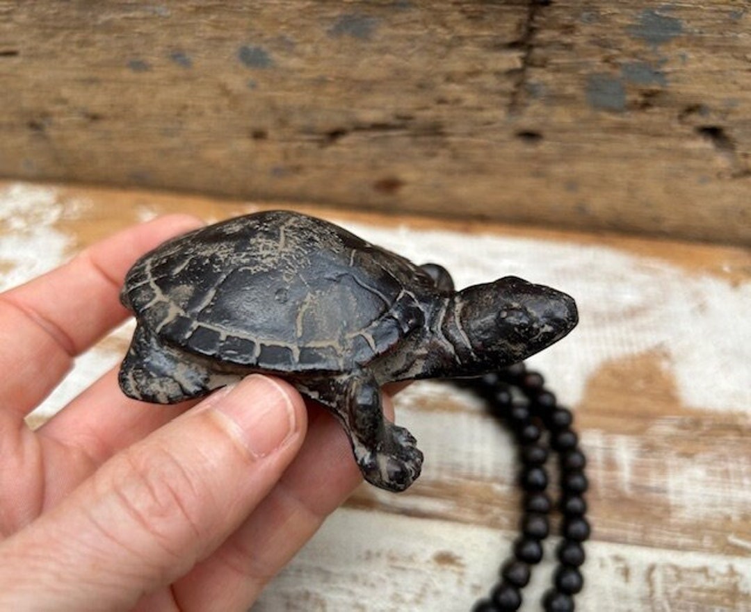 Turtle Amulet // Buddhist Turtle Statue // Buddhist Talisman // Turtle ...