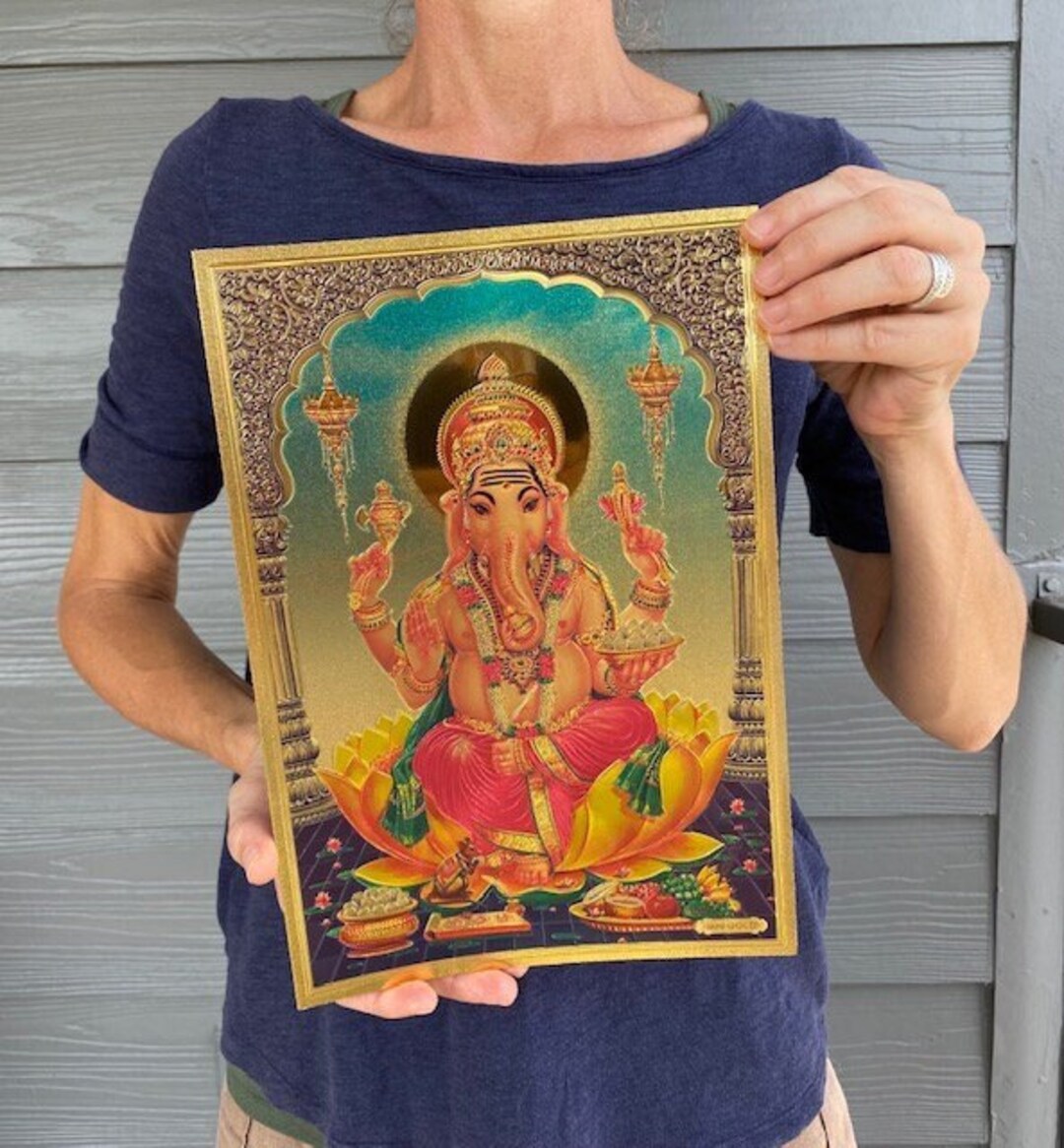 Ganesh Wall Art // Ganesha Art // Ganesh Print // Ganesh Image ...