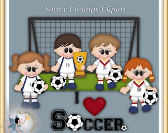 Tennis Clipart Sports Perfect Match | Etsy