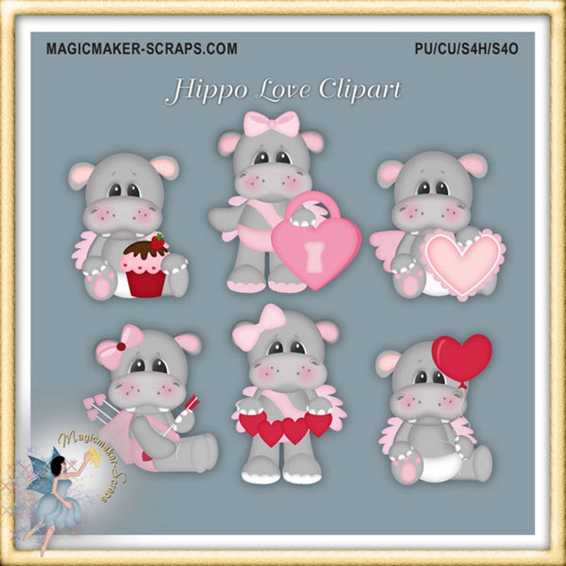 Valentine Clipart - Etsy