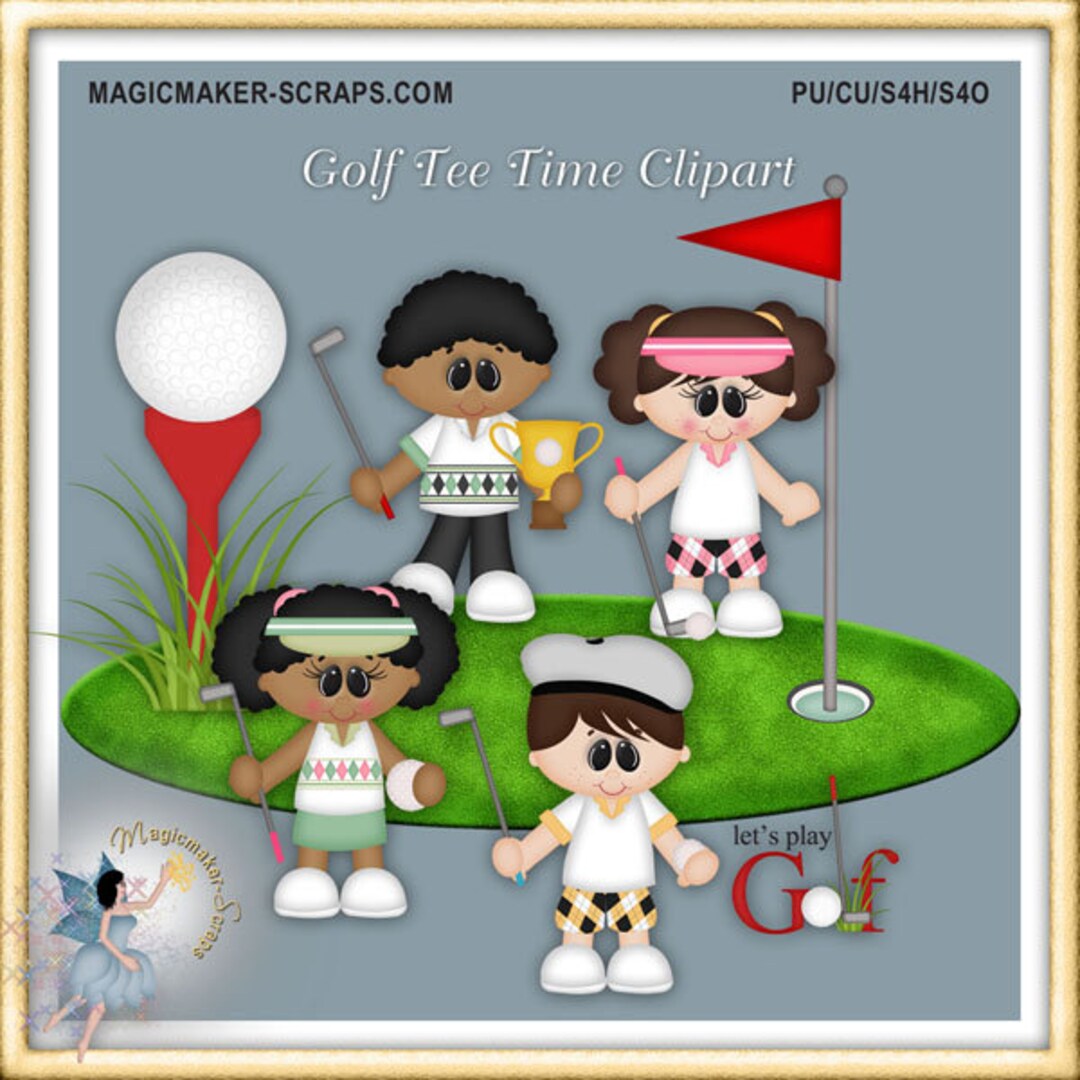 Tee Time Clipart