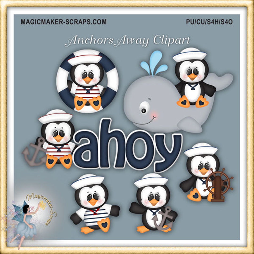 Anchors Aweigh Clipart