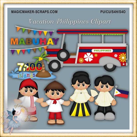 Filipino Clip Art