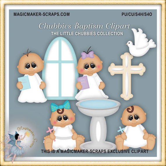 Umc Infant Baptism Clipart