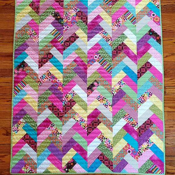 Braid Quilt - Etsy