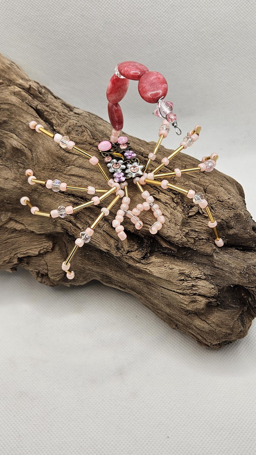 Beaded Scorpion, Beaded Animal, Scorpio, Scorpion, Arachnid - Etsy