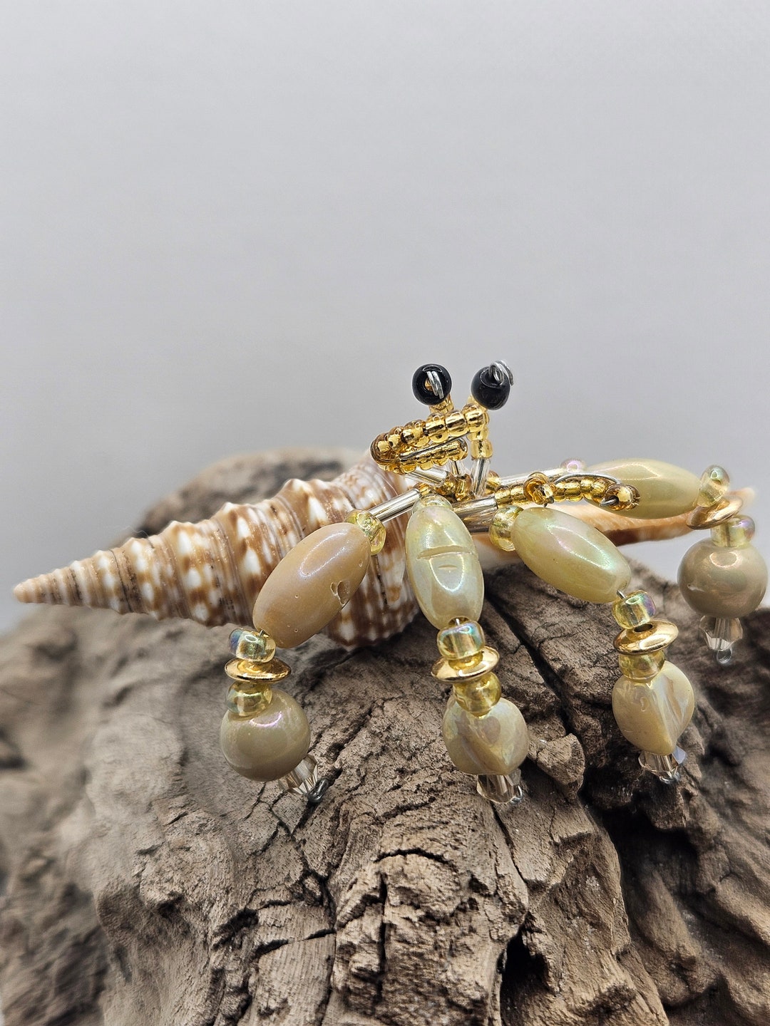 Beaded Hermit Crab Beach Decor Hermit Crabs - Etsy