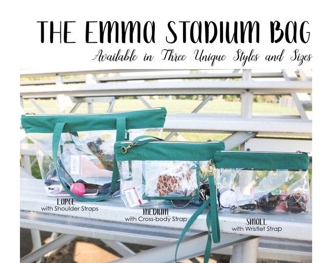 Clear Stadium Bag Pattern - Etsy