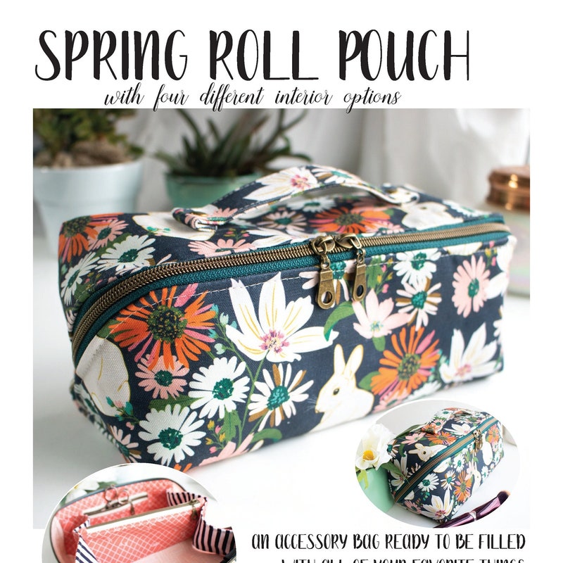 Paper Roll Pouch - Etsy