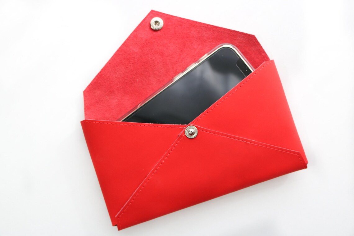 Audrey Envelope Wallet DIY Pattern With PDF Instructions and | Etsy