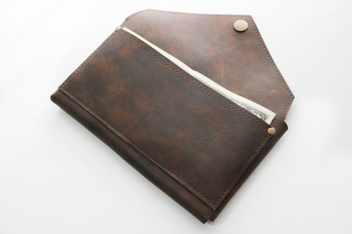 Audrey Envelope Wallet DIY Pattern With PDF Instructions and | Etsy