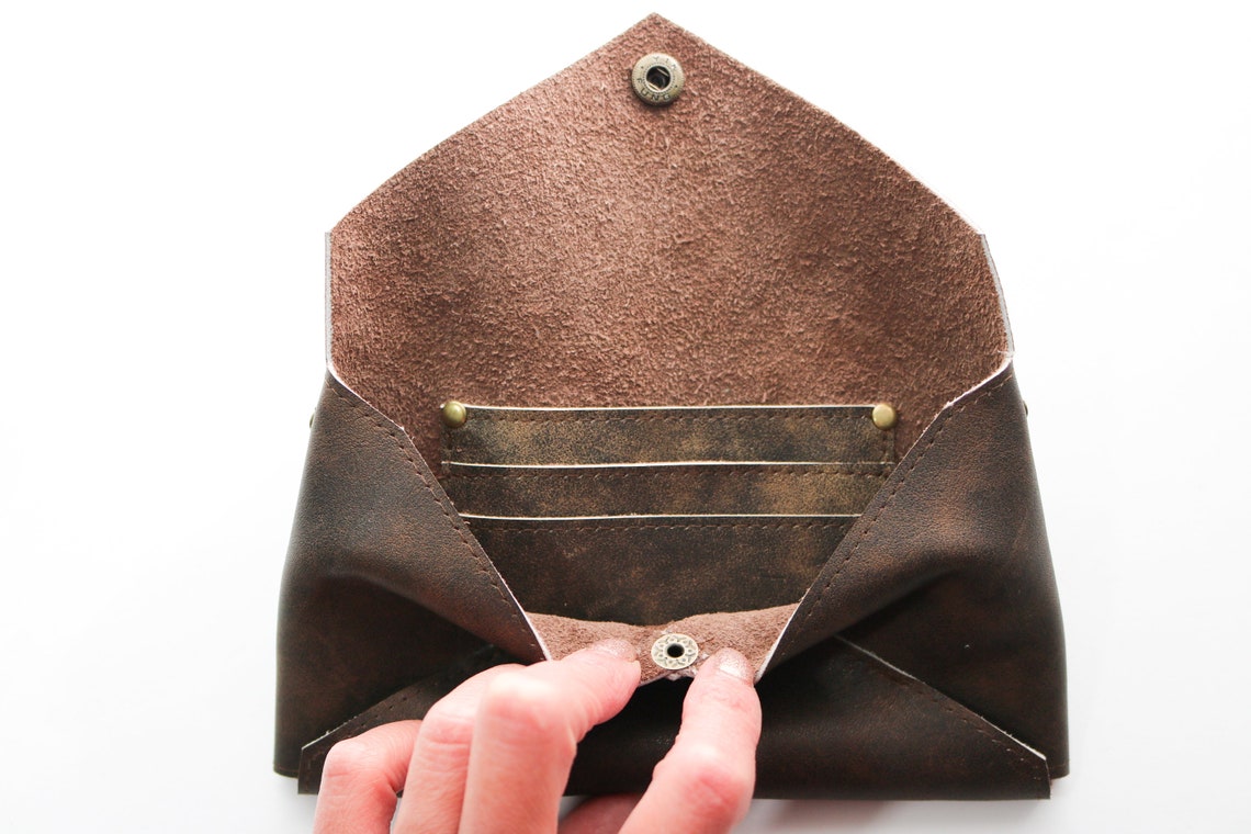Audrey Envelope Wallet DIY Pattern With PDF Instructions and - Etsy
