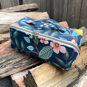 Spring Roll Pouch Digital Sewing Pattern With FULL Video Sew-along - Etsy