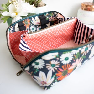 Spring Roll Pouch Digital Sewing Pattern With FULL Video Sew-along - Etsy