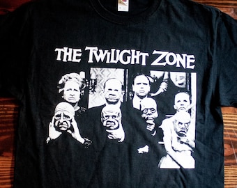 The Twilight Zone T Shirt - Etsy