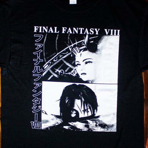 Final Fantasy VI T Shirt - Etsy