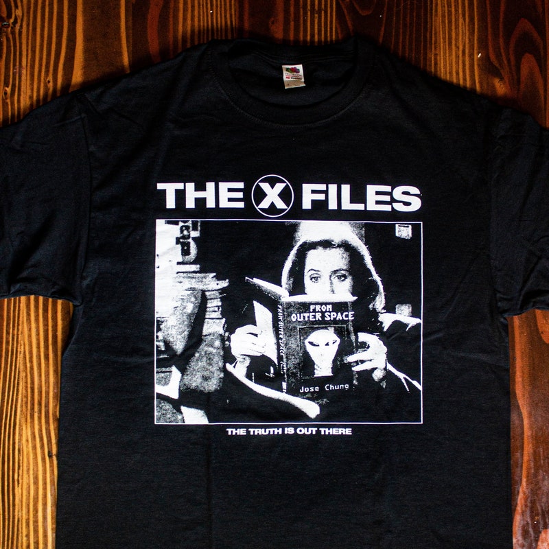 Xl X Files Shirt - Etsy UK