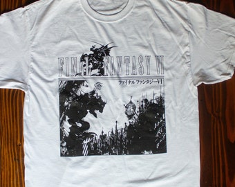 Final Fantasy Vi | Etsy