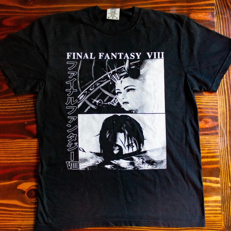 Squall Ff8 Shirt - Etsy
