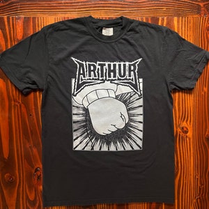 St. Arthur T-shirt - Etsy