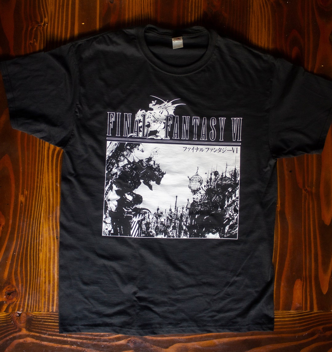 Final Fantasy VI T Shirt - Etsy