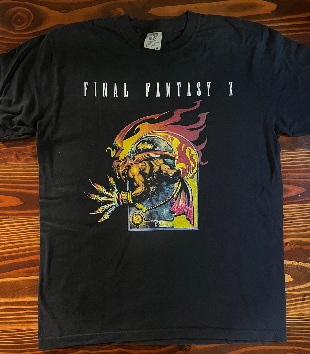 Final Fantasy X Ifrit Fayth T Shirt - Etsy