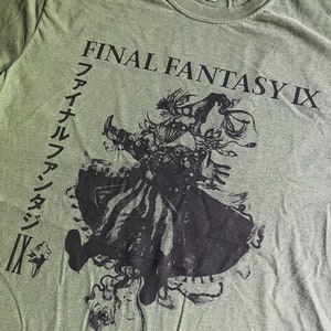 Final Fantasy IX - Vivi T Shirt - Etsy