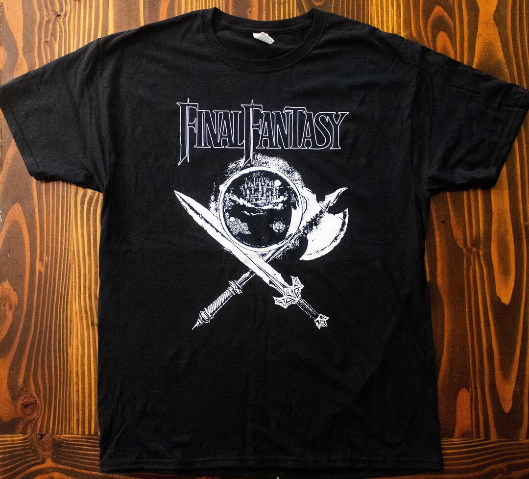 Final Fantasy T Shirt - Etsy