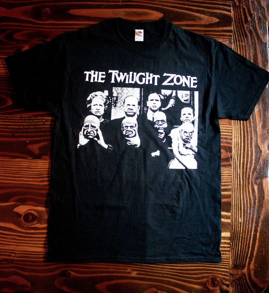 Twilight Zone T-shirt - Etsy