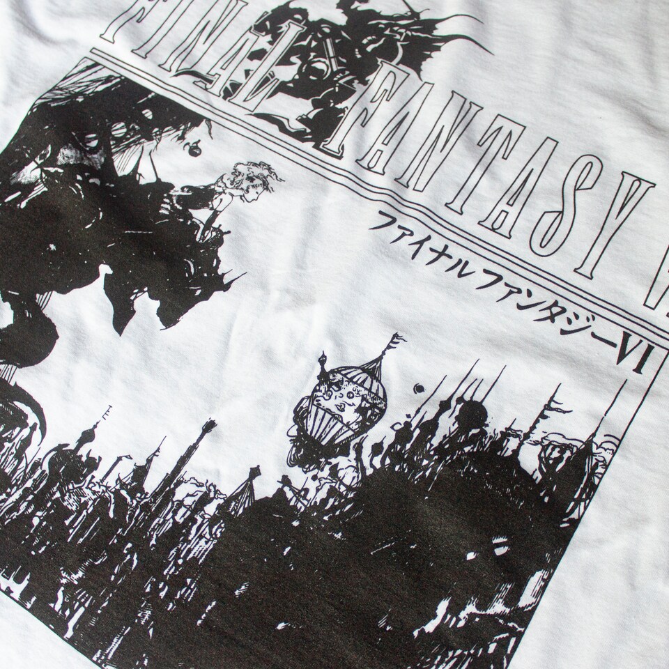 Final Fantasy VI - T shirt - White sold by Brian Russell | SKU 12300928 ...