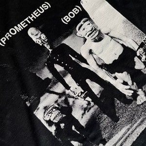 Prometheus and Bob - T Shirt - Etsy