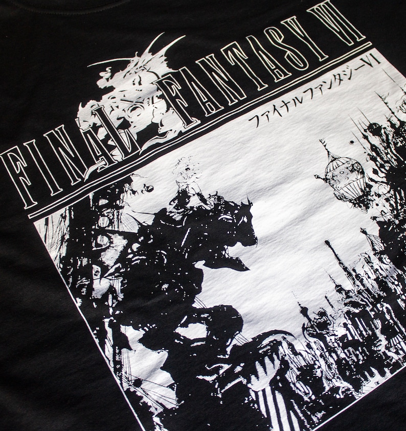 Final Fantasy VI T Shirt - Etsy