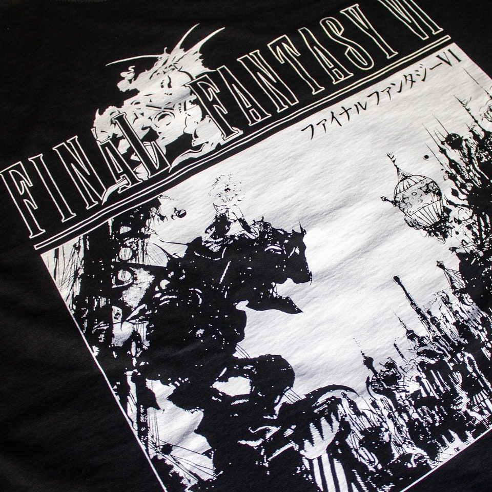 Final Fantasy VI - T shirt sold by Subjective Gear | SKU 12300924 | 45% ...