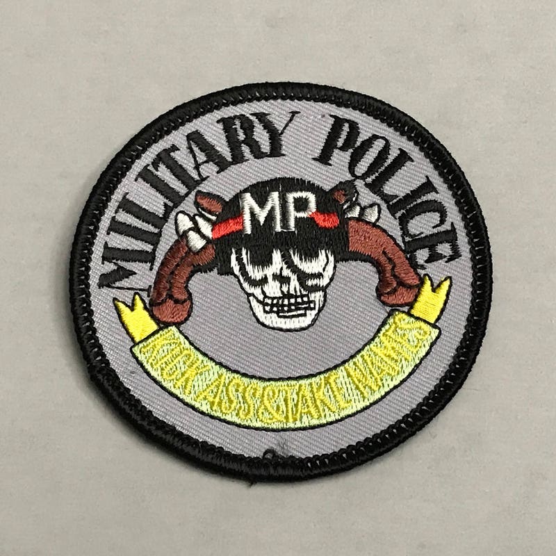 Police Patches - Etsy